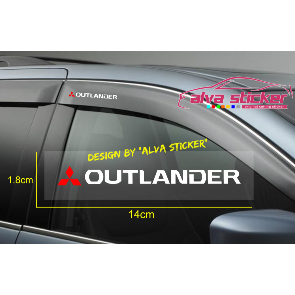 Outlander stickers, newest stickers for water gutters for the old/new ...