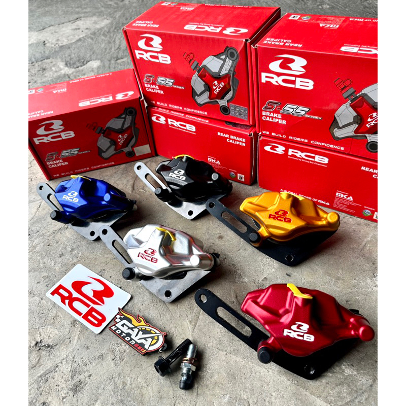 Caliper RCB Caliper RCB Palababi S2 S55 Front Rear Sonic 150 Vario 160 ...