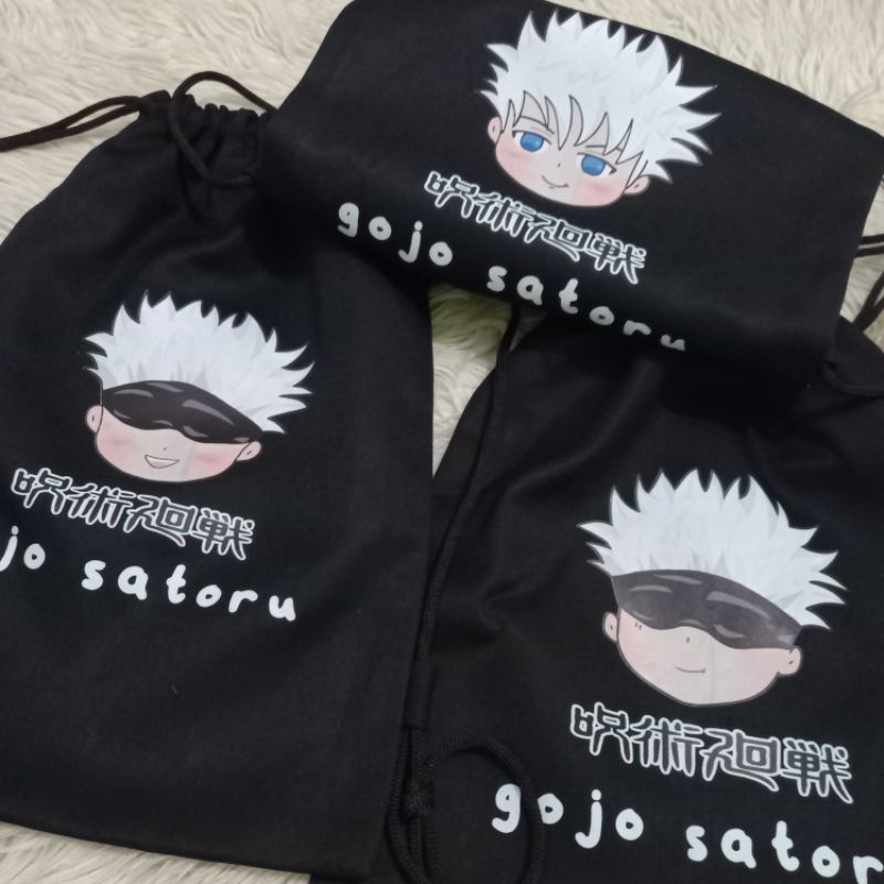 Jujutsu kaisen drawstring bag string bag gojo inumaki nanami geto ...