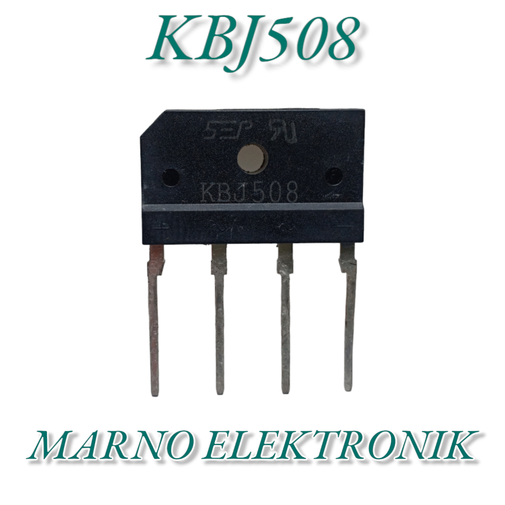 Dioda comb 5A 5 A AMPER AMPERE KBJ508 KBJ-508 KBJ 508 ORIGINAL ORI ...