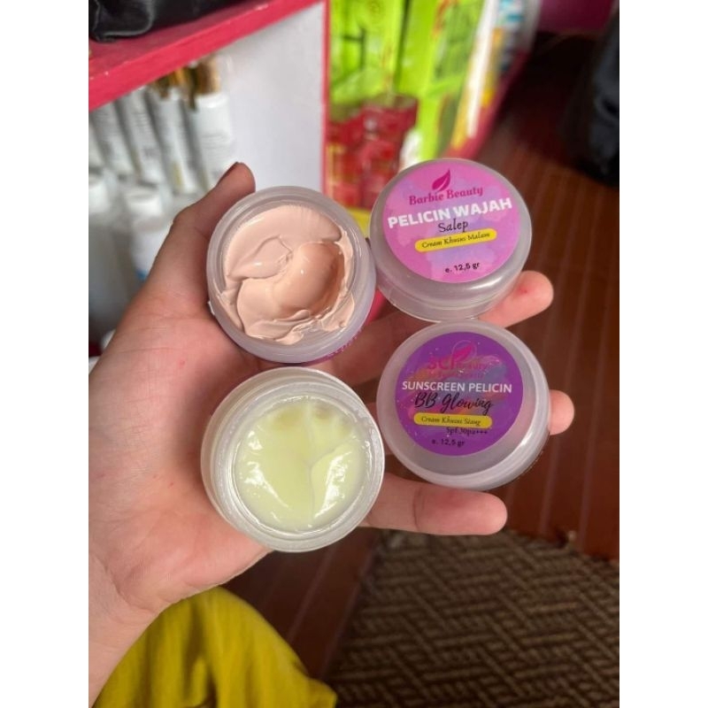 (ADA Barcode) SCI Sunscreen Smoothing Ointment Morning Afternoon Berbie ...