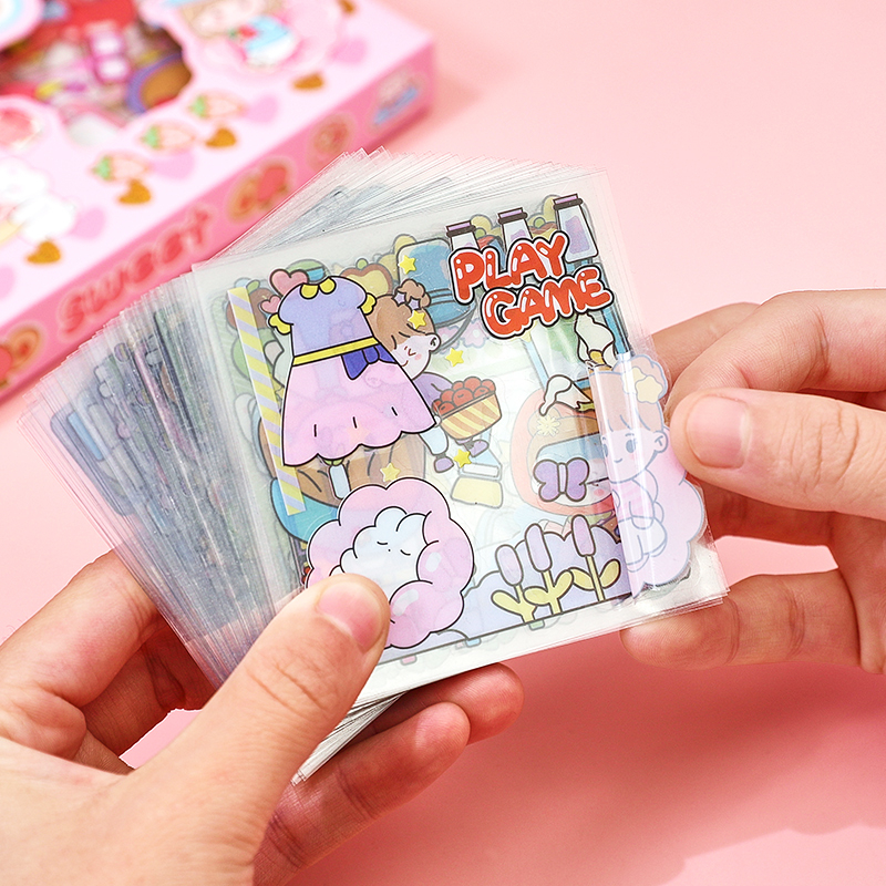 Sticker Book Memo Sticker Label Sticker Sticker Paste Sticker Cute ...