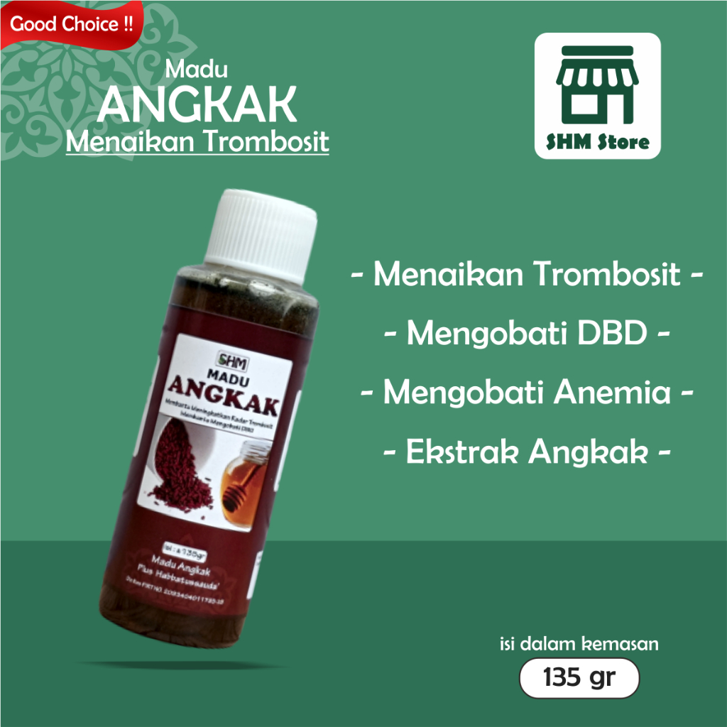 MERAH Shm Honey Figures/Increase Platelet Levels & Help Treat Dhf ...
