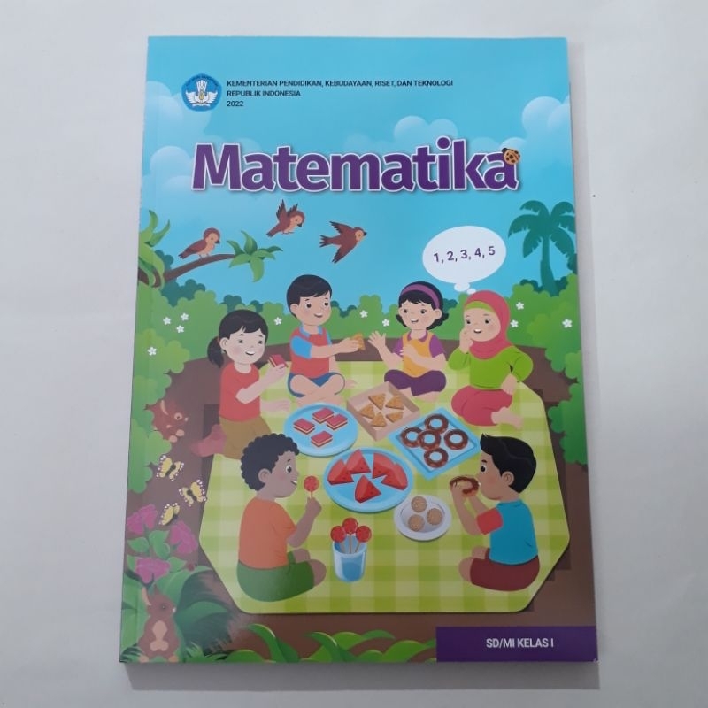 Mathematics Class 1 Independent Curriculum In 2022, MTK Textbook Class ...