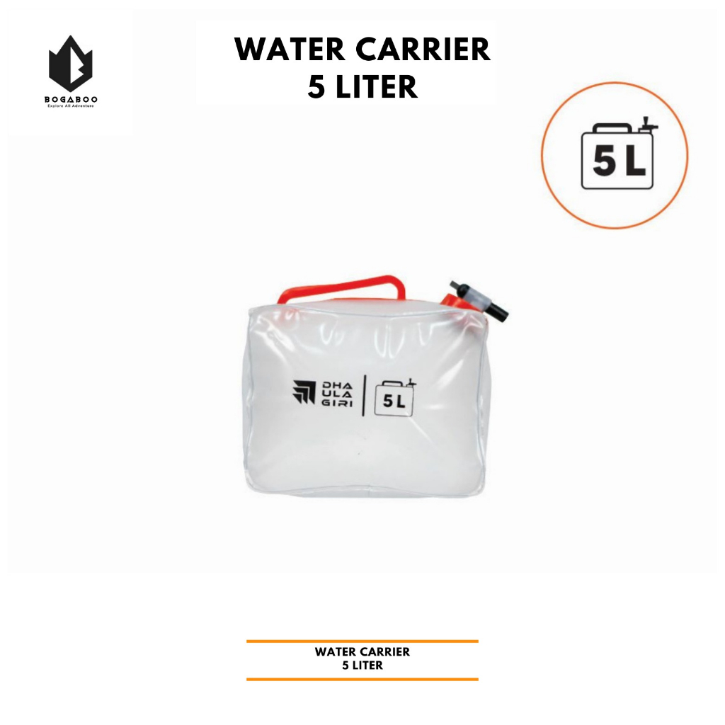 5 Liter Portable Folding Jerry Can - Folding Jerry Can - Gallon Water ...