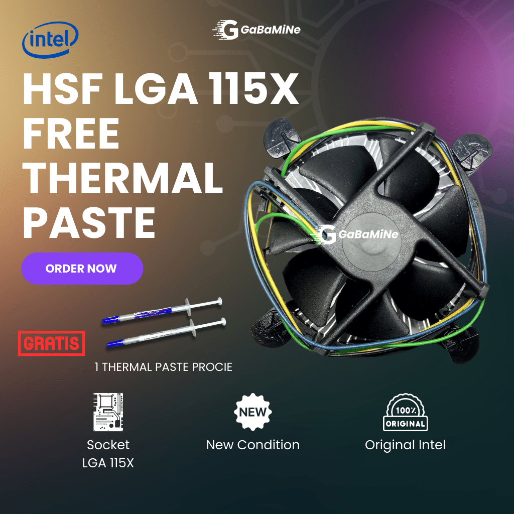Hsf Fan Cooler Processor Intel Socket Processor Lga 1150/1151/1155/1156 ...