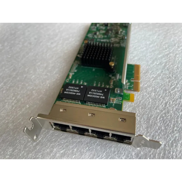 MIKROTIK INTEL Lan card intelligence 4 port gigabit 1000 network ...