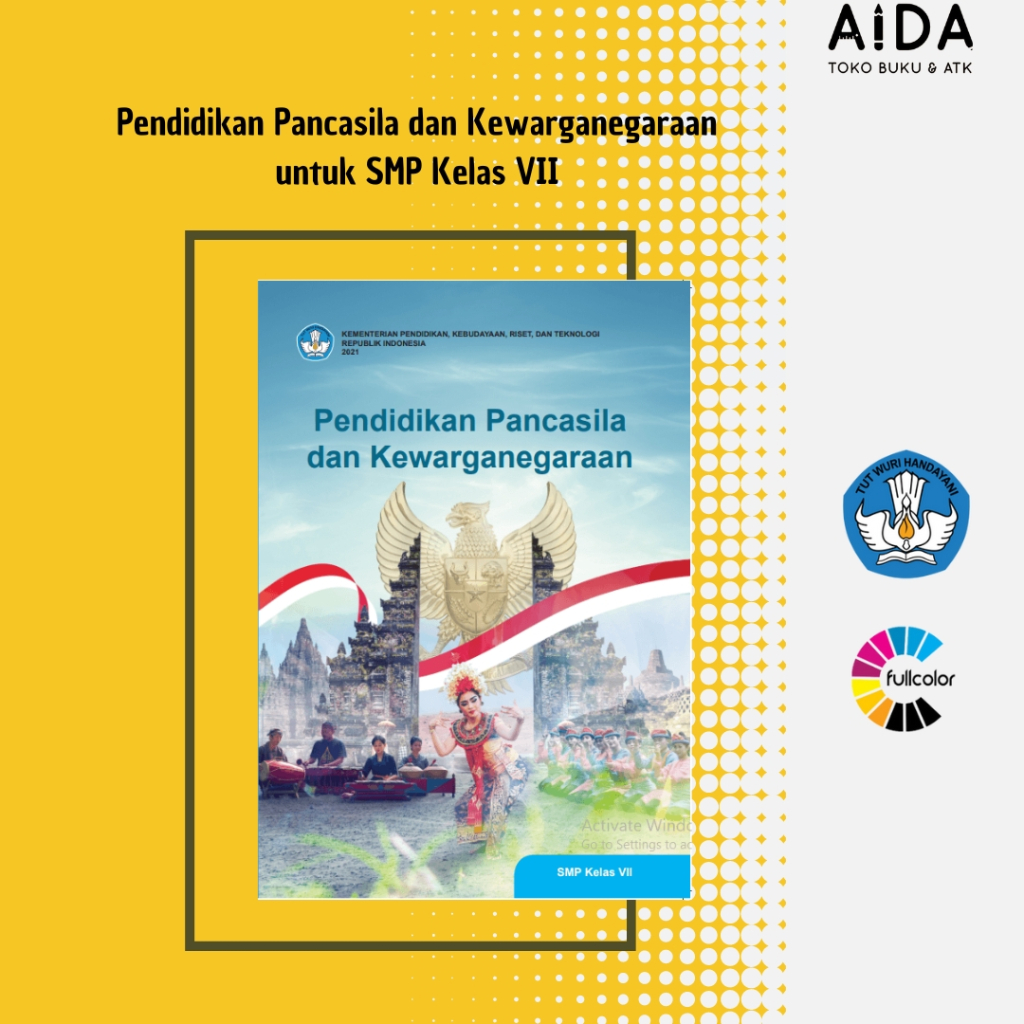 Education book Merdeka Curriculum SMP PPKN Class 7 - Pancasila and ...