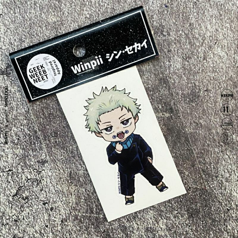 Jujutsu Kaisen Anime Inumaki Toge Stickers / Stickers | Shopee Malaysia