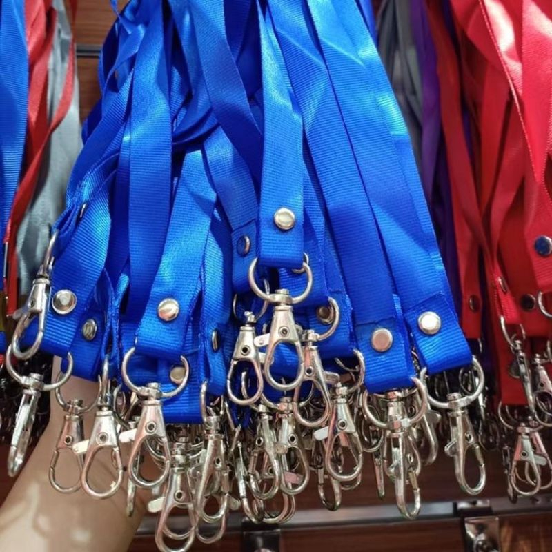 GANTUNGAN Id Card Strap ID Card Hook Lanyard Card Strap ID Card Lanyard ...