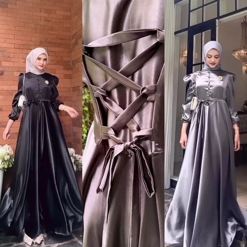 Busui FRIENDLY SILK AIRIL DRESS!! Wedding DRESS PARTY DRESS BRIDESMAID ...