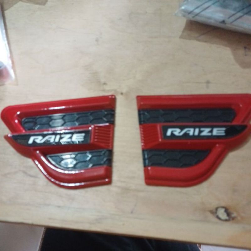 Side vent Car raize | Shopee Malaysia