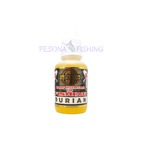 PURE STELLA ESSEN Fishing Bait DURIAN AROMA 30ML Super GACOR | Shopee ...