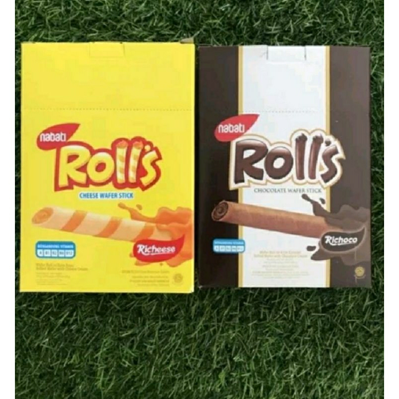 Wafer STICK ROLLS - 20pcs | Shopee Malaysia