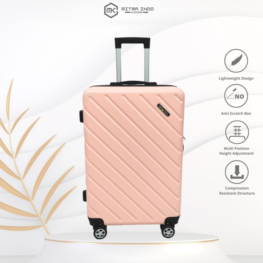 Polo Vienna 019 Net Size 20 Inch Original Cabin Suitcase & Contemporary ...