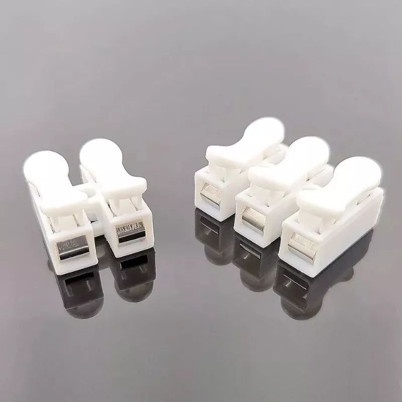 Ac Cable Quick Connector 10A - 220V (2 PIN / 3 PIN) | Shopee Malaysia