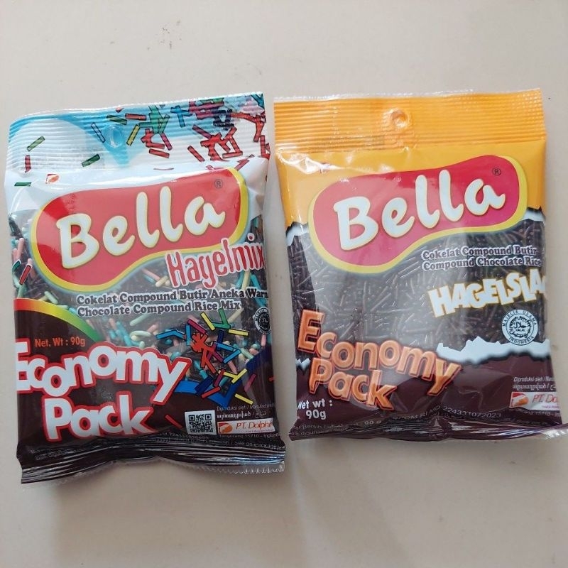 Bella CHOCOLATE COMPOUND GRAINS 90GR | Shopee Malaysia