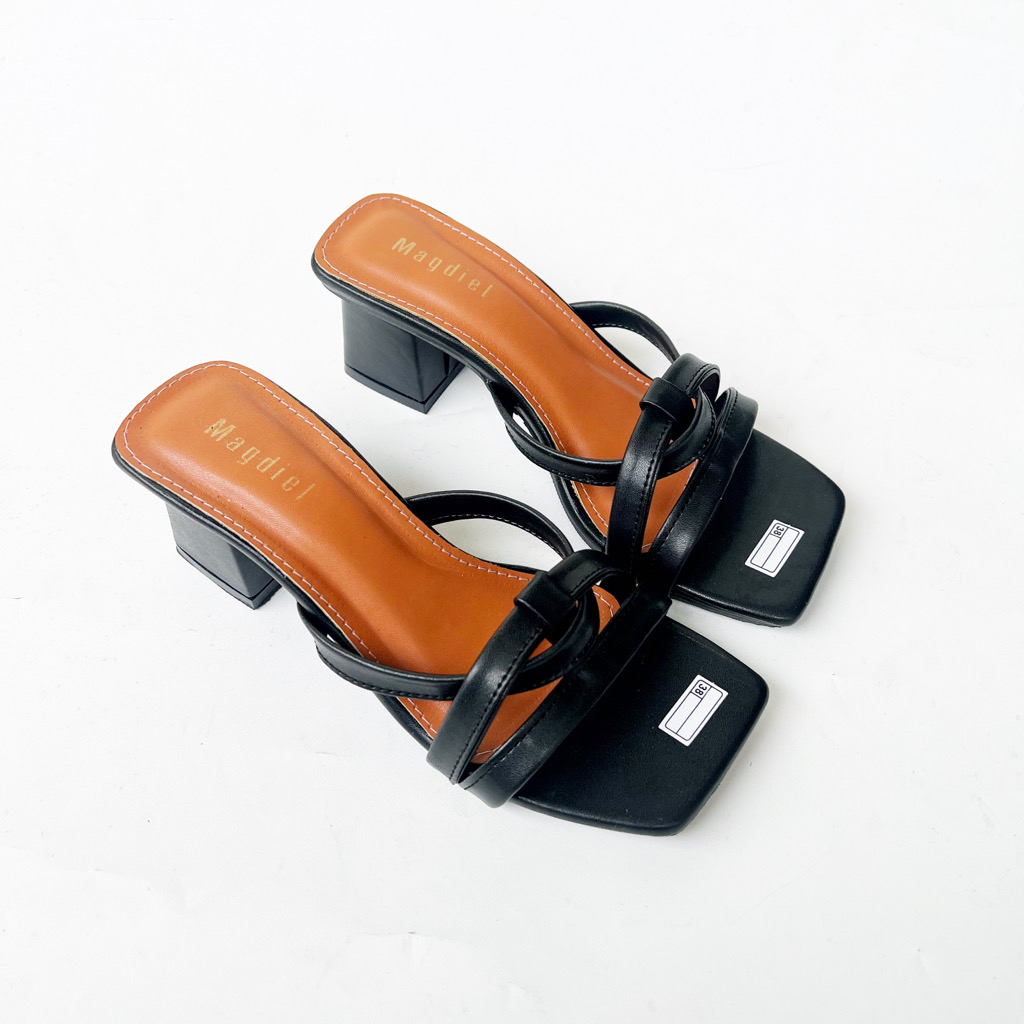 Magdiel - Sharon Heels Sandals For Women 5cm | Shopee Malaysia