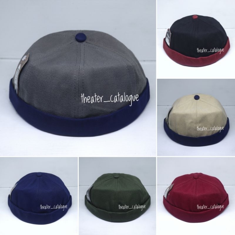 Miki Hat Plain Premium | Modern Adult Slang Cap Hat | Miki Hat New ...