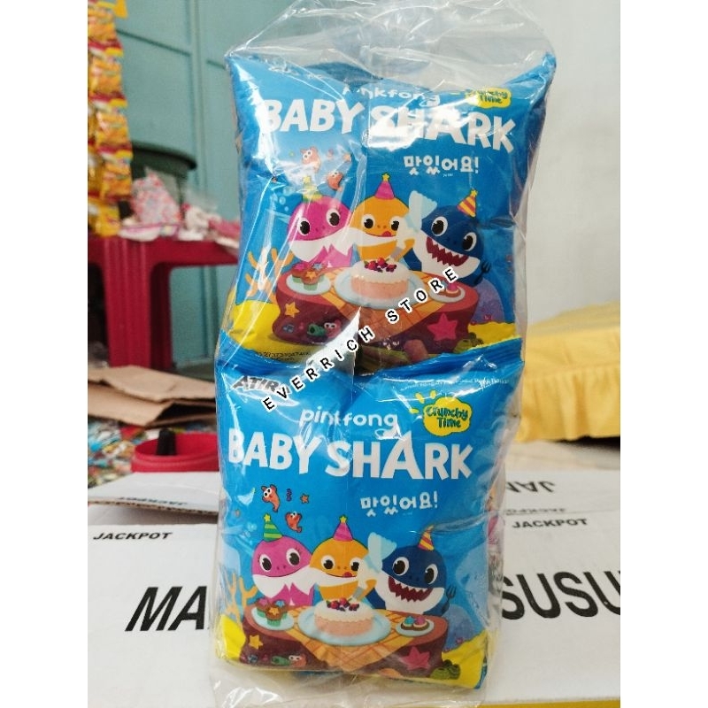 Baby shark snacks with prizes (10pcs) | Shopee Malaysia