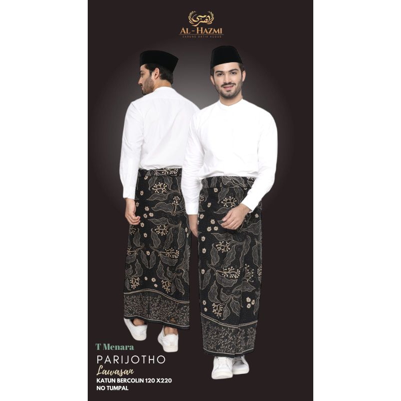 Al Hazmi Kudus Tower Batik Sarong | Shopee Malaysia