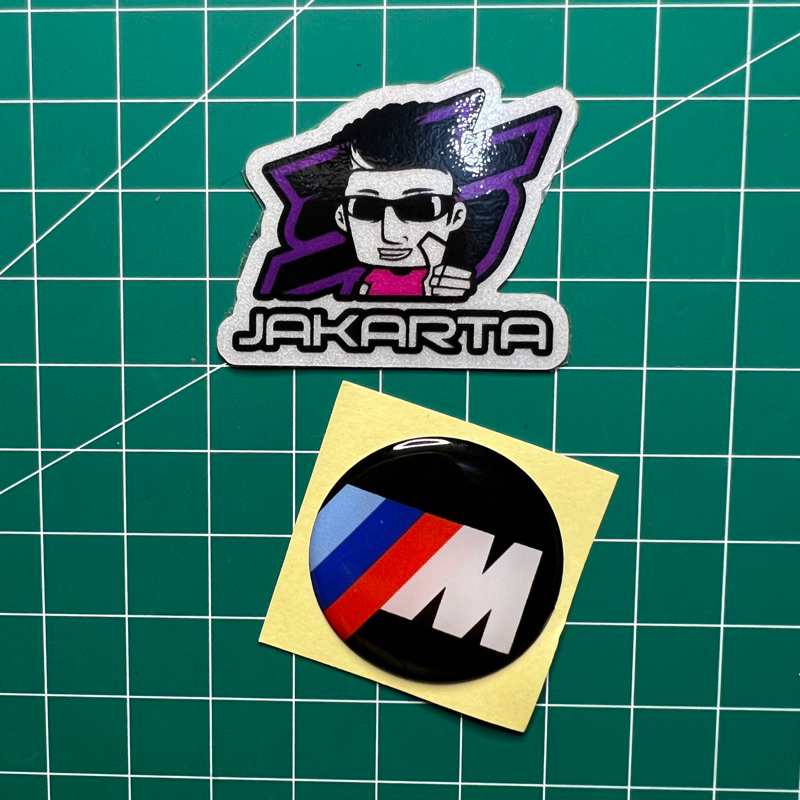 Bmw PERFORMANCE LOGO EMBLEM STICKER STICKER 3cm | Shopee Malaysia