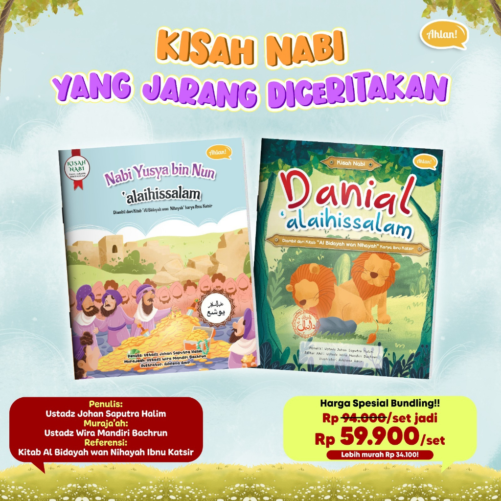 NABI Bundling The Story Of The Prophet Danial And Prophet Yusya ...