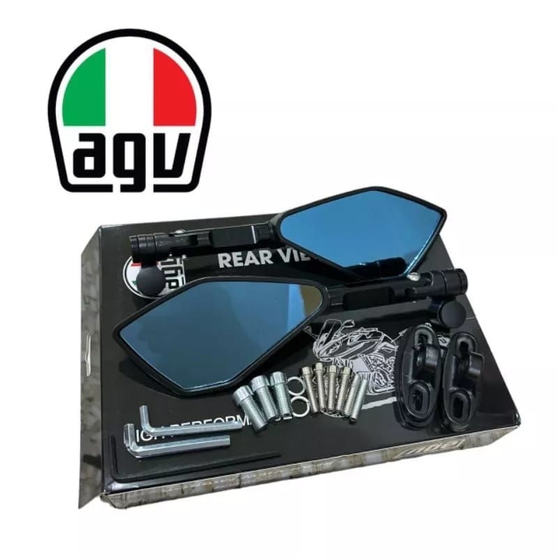 Original Mirror AGV Mirror Tomok V5 Full CNC/Spion Motor V5 Glass ...