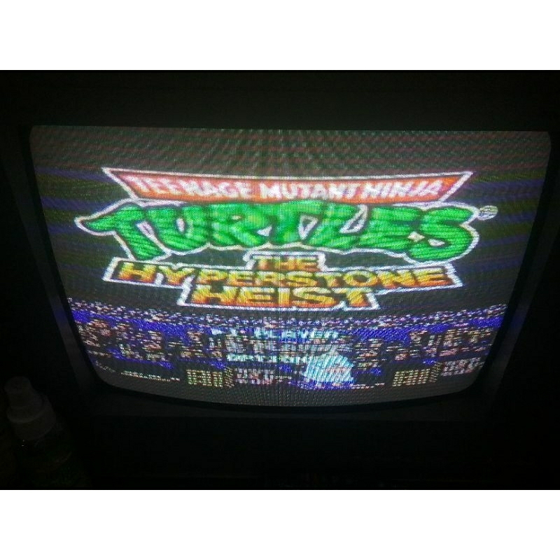 Sega 16 bit ninja turtle hyperstone cassette | Shopee Malaysia