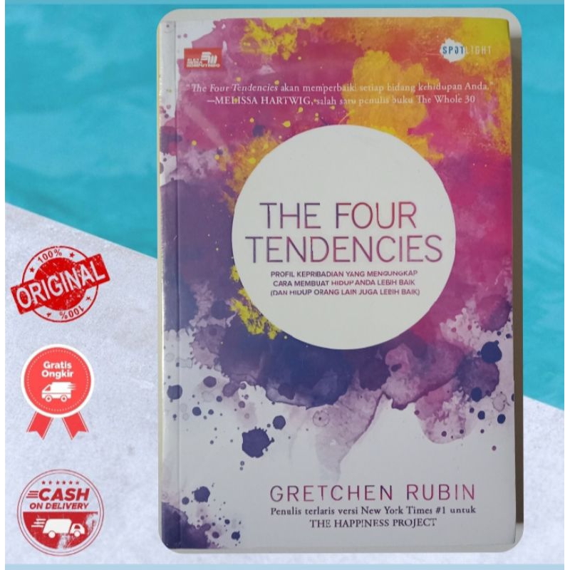 The Four Tendencies - Gretchen Rubin | Shopee Malaysia