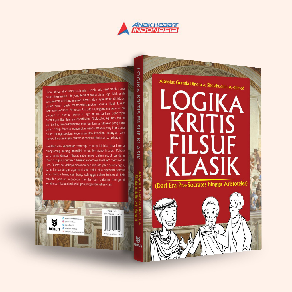 Classic Philosopher Critical Logic Book From Pre-socrates To ...