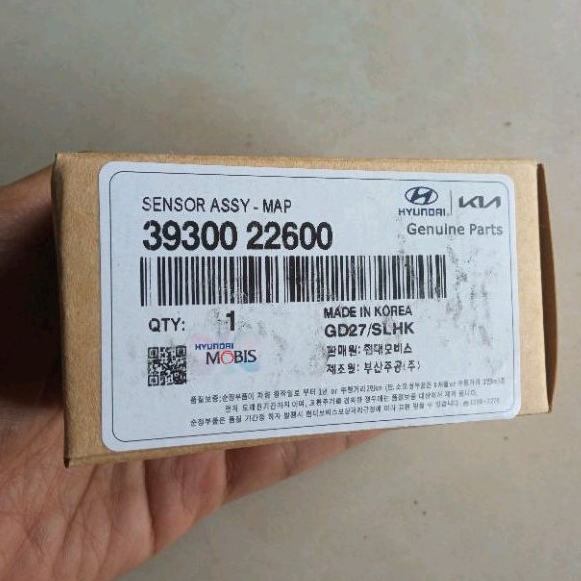 Map sensor/manifold Absolute Pressure hyundai Atoz,getz,matrix,accent ...
