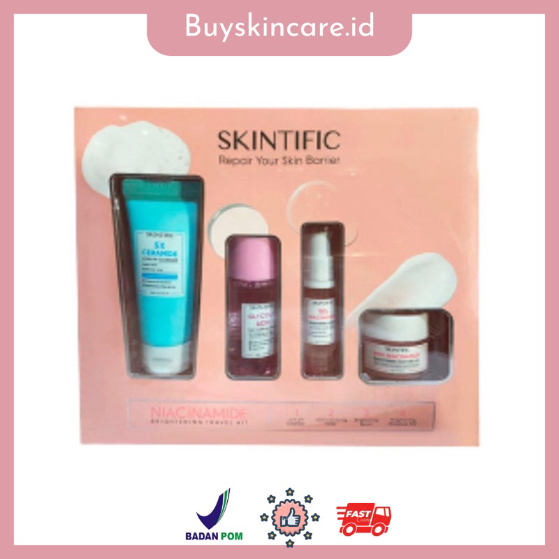 Skintific Niacinamide Brightening Travel Kit | Shopee Malaysia Skintific Niacinamide Brightening Travel Kit | Shopee Malaysia