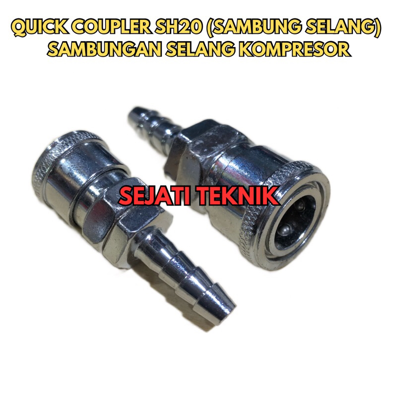 Quick coupler sh20 quick coupling sh20 air compressor connection sh20 ...