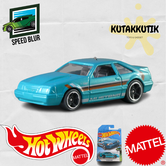 Hot Wheels Car 92 Ford Mustang Tosca Speed Blur | Shopee Malaysia