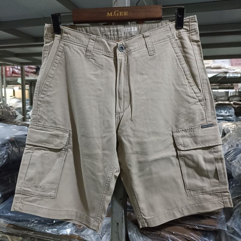 Original MGEE ROWS C005 SAND Cargo Shorts | Shopee Malaysia