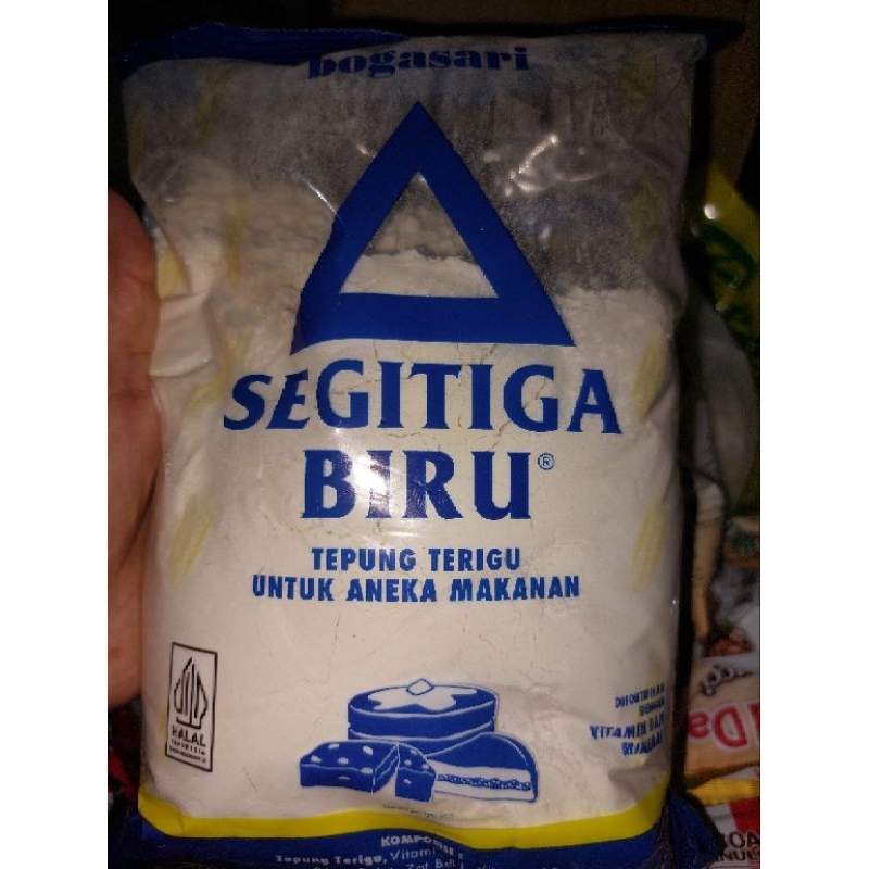 Blue Triangle Wheat Flour 1kg | Shopee Malaysia