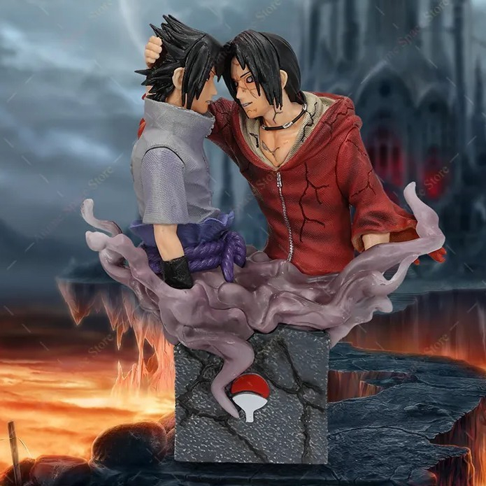 Sasuke Itachi Final Moment Action Figure Naruto New LIMITED EDITION ...