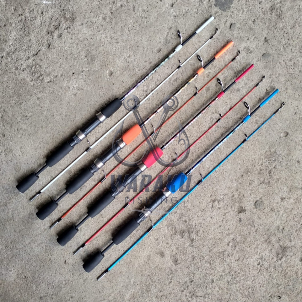 The JS SHIKARI SAKANA Fiber Rod is Strong | Shopee Malaysia