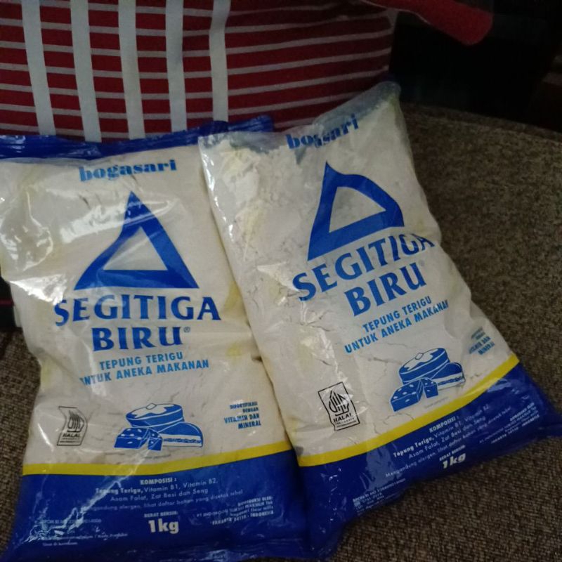 Blue Triangle Wheat Flour 1kg | Shopee Malaysia