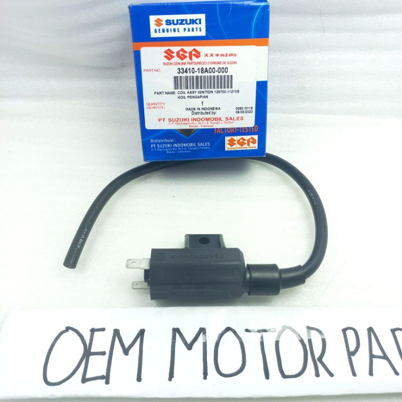 Satria 2 stroke shark coil original Malaysia 33410-18A00 original SGP ...