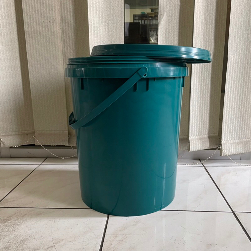 20 liter plastic bucket 20 liter Pail (25KG) For CAT/FOOD/PACKAGING ...