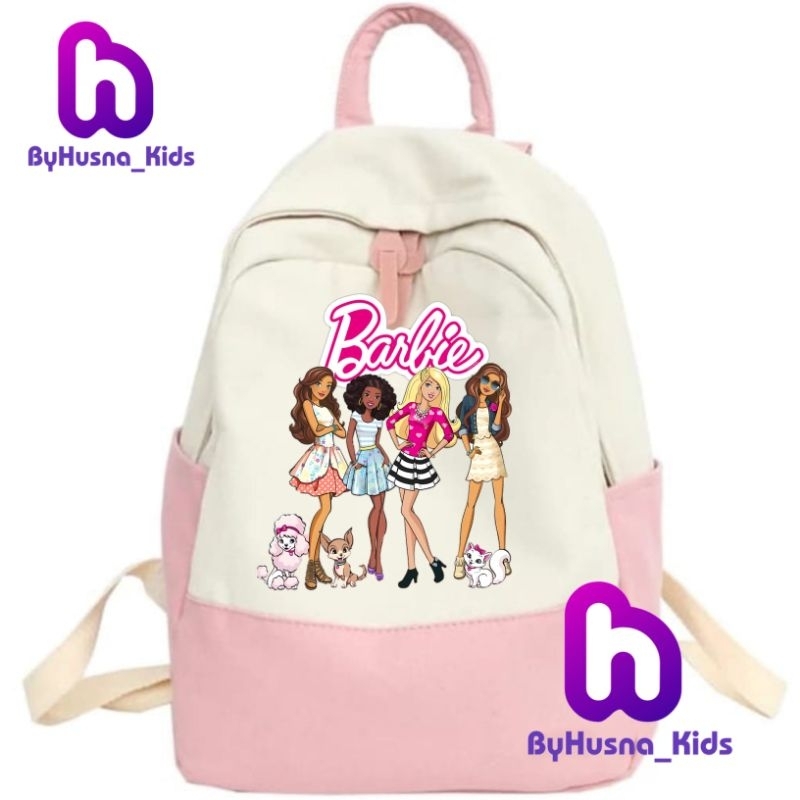 Barbie CHILDREN'S BACKPACK BACKPACK BACKPACK BACKPACK BACKPACK FOR ...