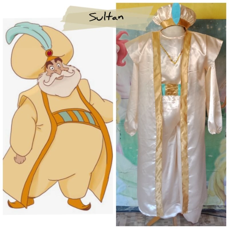 Sultan Costume Cosplay The Sultan Adult Film Aladdin Shopee Malaysia
