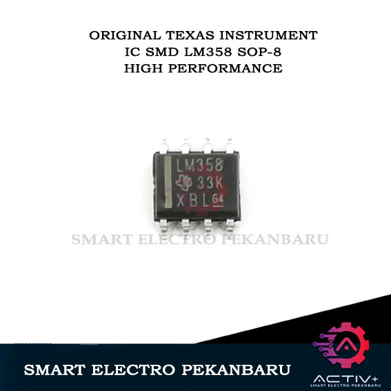 Original IC SMD LM358 SOP-8 TEXAS INSTRUMENT/STMICROELECTRONICS ORIGINAL ORIGINAL Brand LM358N ...