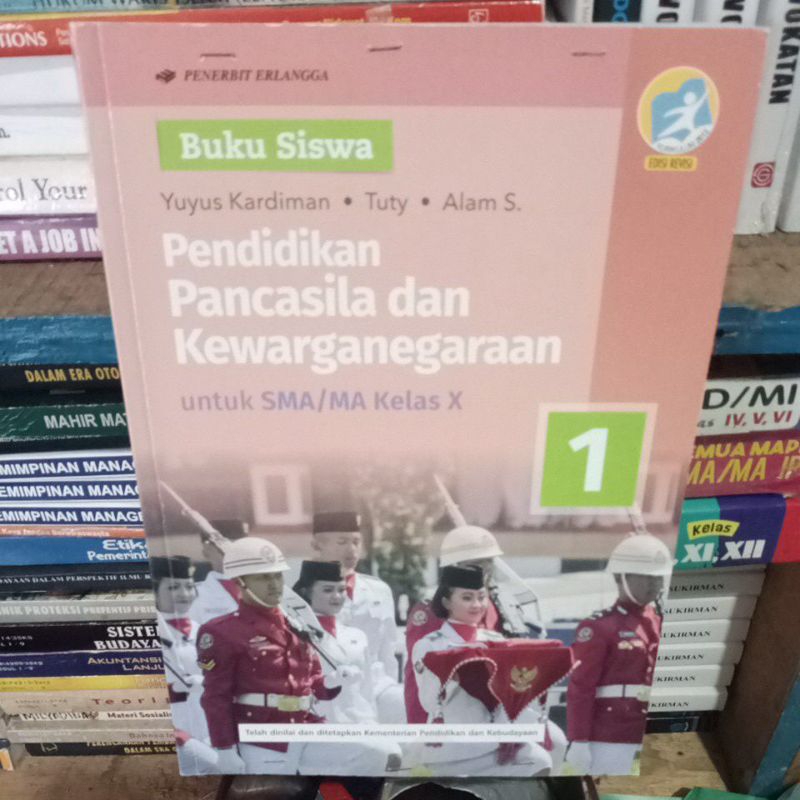 Ppkn STUDENT BOOK (PALEMOLA AND CITIZENSHIP SERVICES) CLASS 1-10/X SMA ...