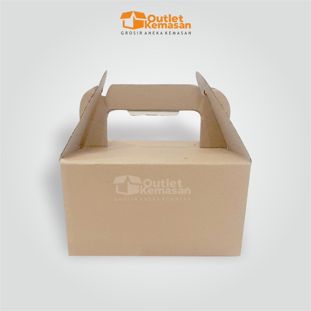 Takeaway Box 22x13x15 | Gable Box Corrugated | Single Wall Sling Bag ...
