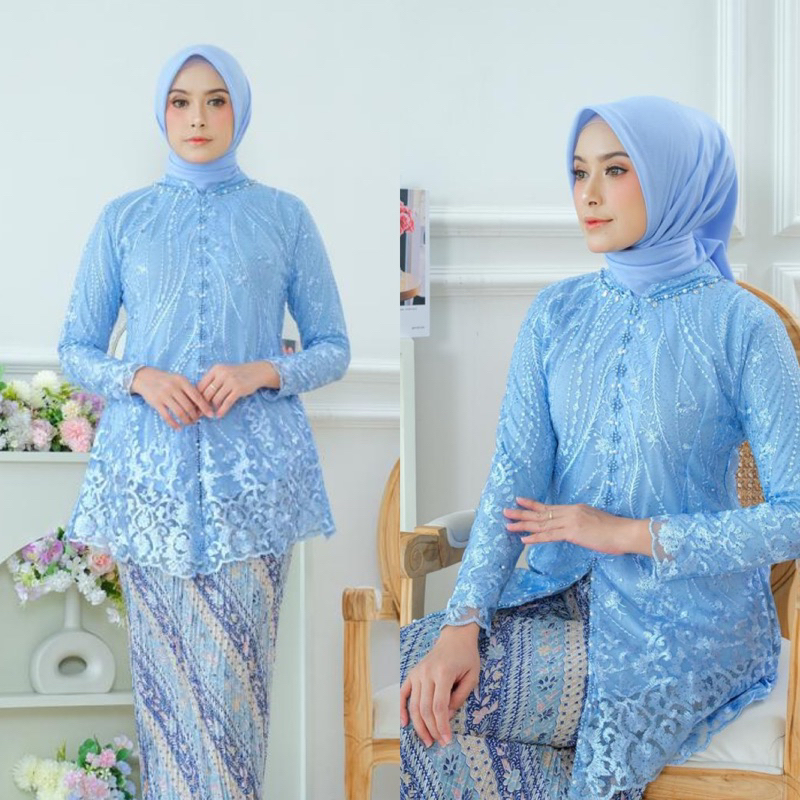 New-kebaya encim BUSUI PAYET-KEBAYA-KEBAYA BUSUI- Tunic KEBAYA tille ...
