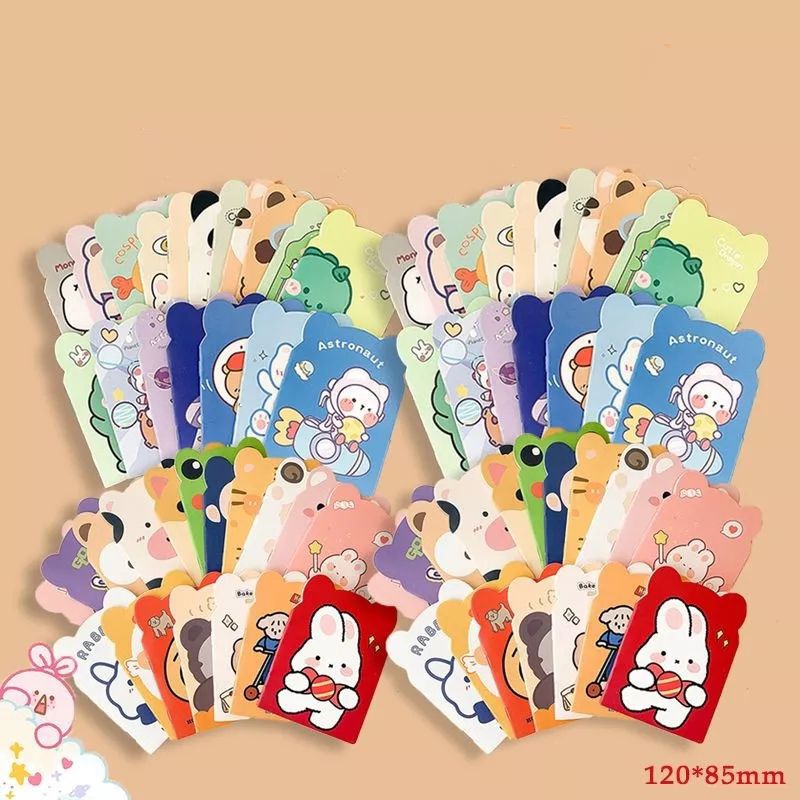 Mini Small Memo Writing Book Cartoon Character Motif/Note Book Cartoon ...