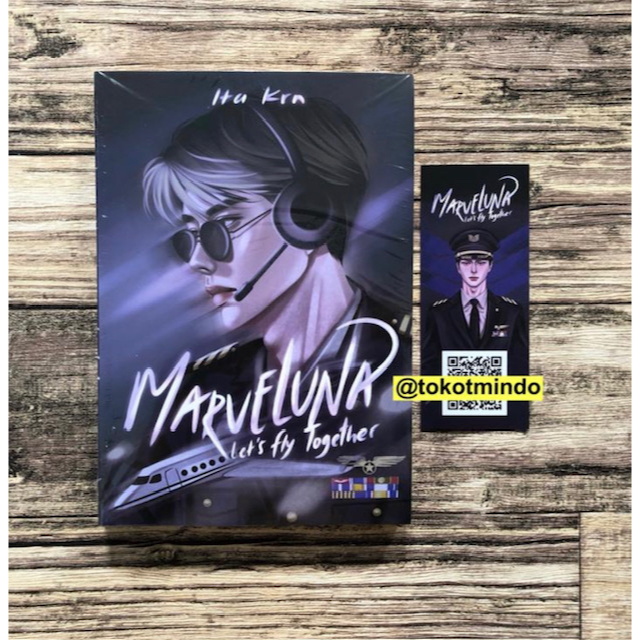 Original Novel MARVELUNA (Itakrn) - Akad Publisher - Diamond Gang ...